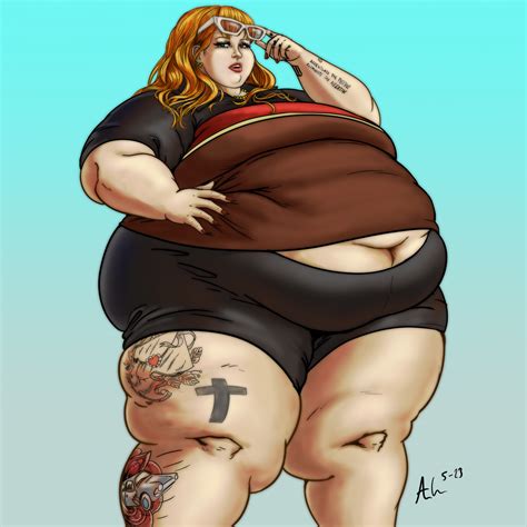 Fat Girl Art And Stuff