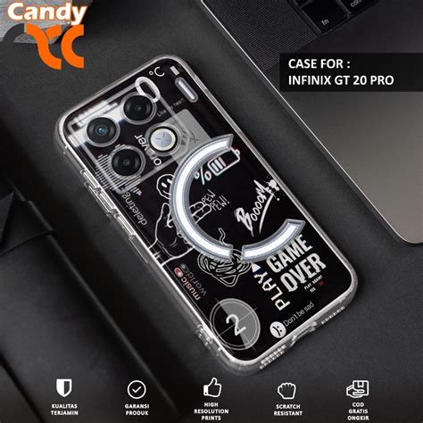 Jual Case Infinix Gt Pro Casing Infinix Gt Pro Motif Nasa Ticket Softcase Premium