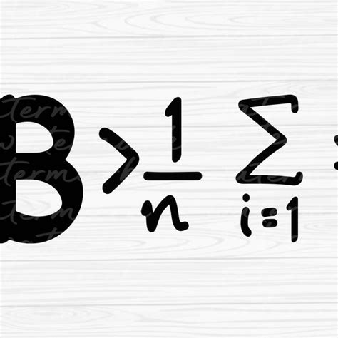 Be Greater Than Average Svg Etsy