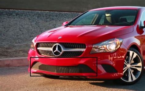 Genuine Mercedes Cla250 Cla45 Amg Front Bumper Center Cover Grille 1178850022 Ebay