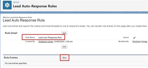 how to create auto response rules in salesforce