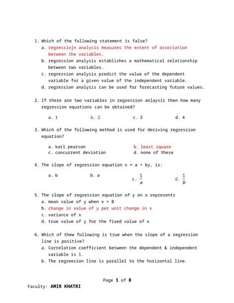 Docx 5 Regression Dokumentips