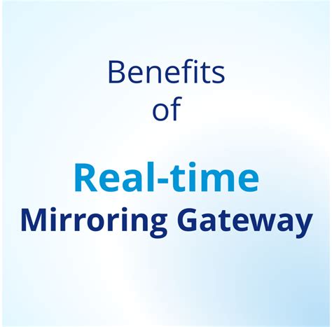 Real Time Account Mirroring Gateway The Secret Weapon For Sepa Instant Payments