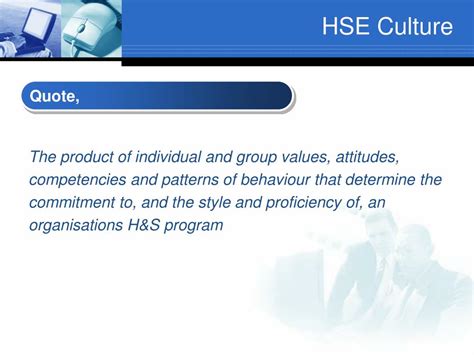 Ppt Introduction To Hse Powerpoint Presentation Free Download Id