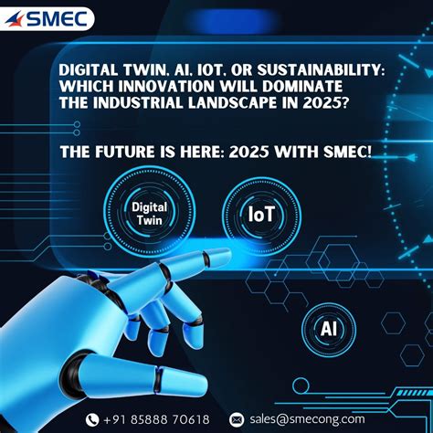 Smec Automation On Linkedin Industrialinnovation Digitaltransformation Aiinindustry