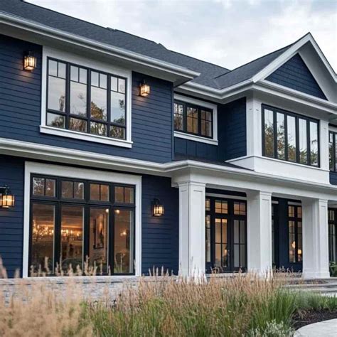 13 Beautiful Black Windows With White Trim Ideas Repaired Homes