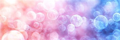 bokeh circles abstract background in pastel tones with overlapping