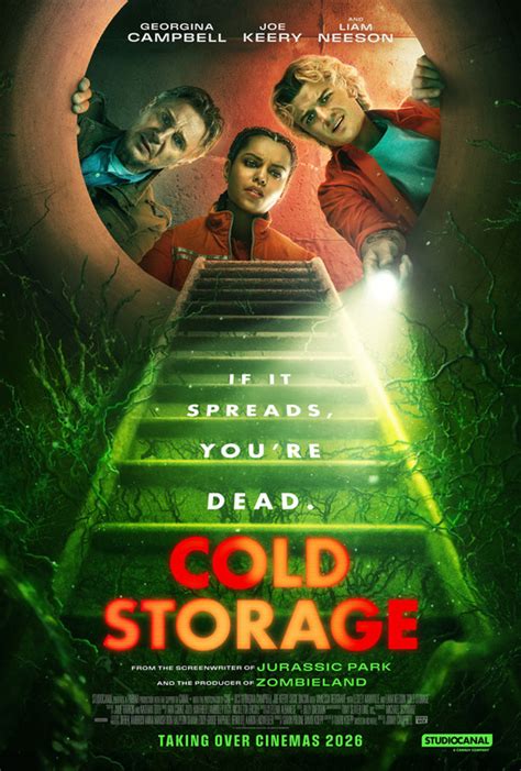 Cold Storage Movie Poster 1 Of 4 Imp Awards