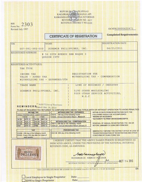 Bir 2303 Philippin News Collections