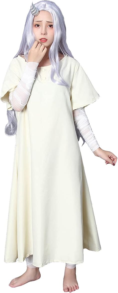 Nuoqi Eri Cosplay Dress Mha Eri Outfit Anime Halloween Costume With