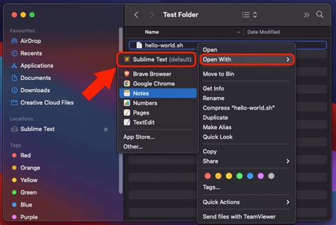 How To Run Shell Script On Mac Techwiser