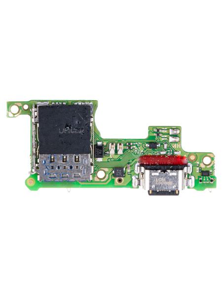 Запчасть для мобильного устройства Basemarket Шлейф для Tecno Spark 20 Pro Plus Kj7 плата на