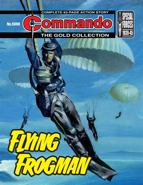 Commando Magazine 5600 Back Issue