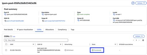 simplify alb s public ip address assignment with vpc ipam networking
