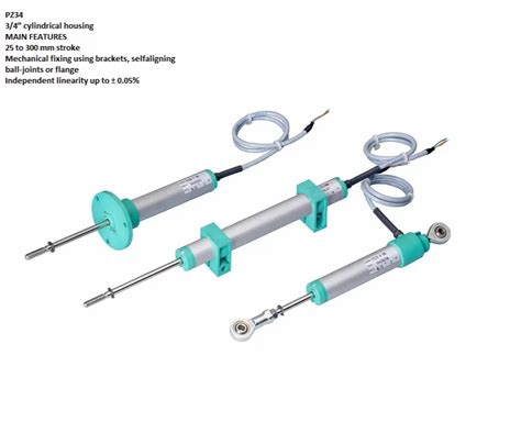 Gefran Linear Potentiometer At Rs 15000 Gefran Linear Transducer In
