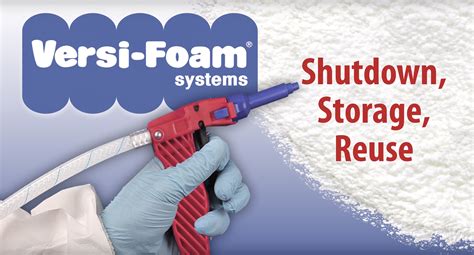 Instructions FAQ Versi Foam Systems