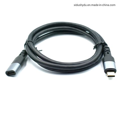 10gbps 100W Male Female USB C Type Lengthen Cable Adapter And USB Cable Price