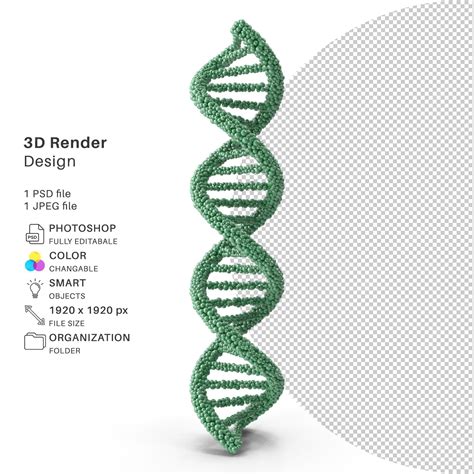 Premium Psd Abstract Virus Structure 3d Modeling Psd File Realistic Virus