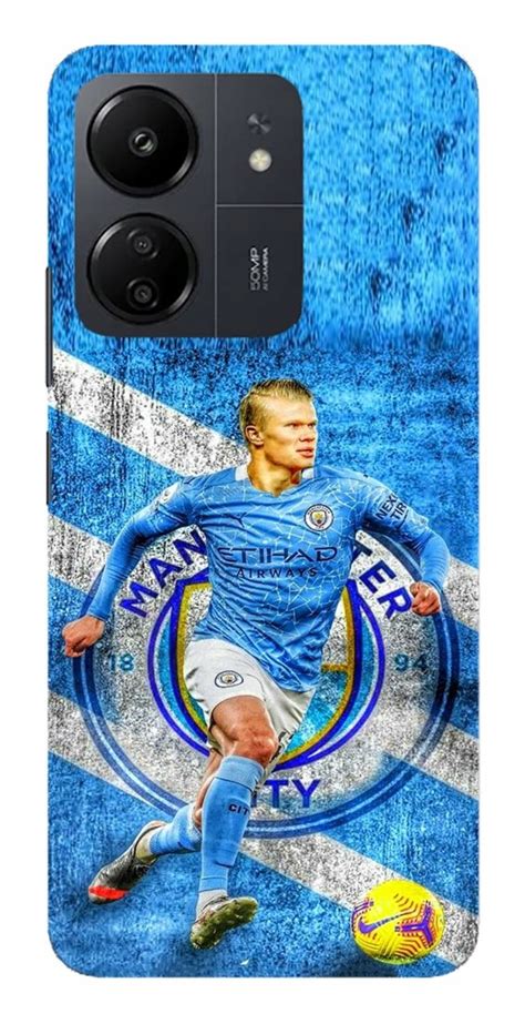 ETUI CASE DO XIAOMI REDMI C DUŻY WYBÓR WZORÓW ERLING HAALAND MAN CITY NAJNOWSZA WERSJA