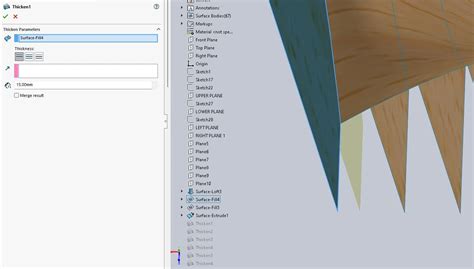 parametric design update solved r solidworks