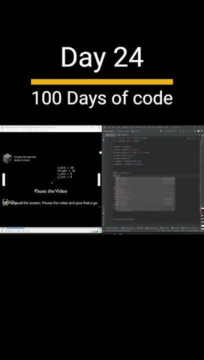 day 24 of 100 days of code 100dayschallenge 100daysofcoding coading