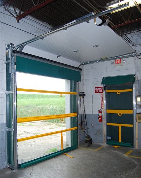 Roll Up Bug Door Paylon Industrial Roll Up Doors