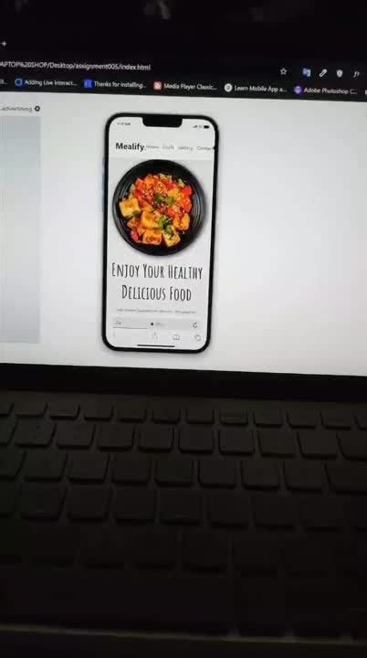 Video Ammar Mohamed On Linkedin Responsive Design Using Html And Css