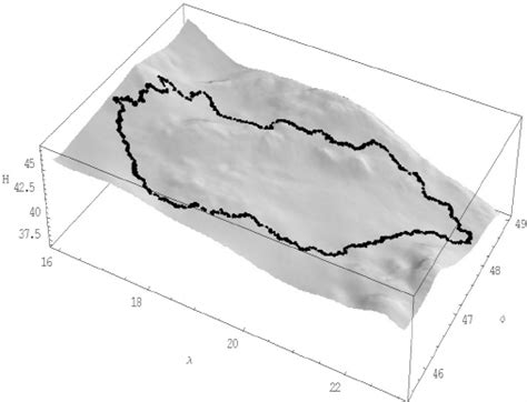 The Hungarian Gravimetric Geoid Download Scientific Diagram