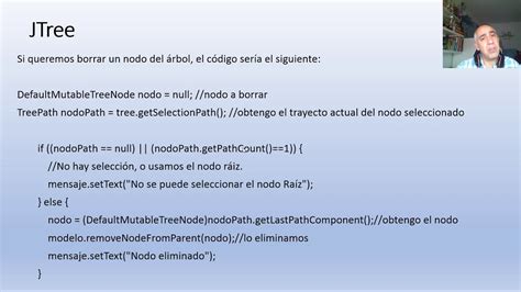 Uos De Jtree En Netbeans Youtube