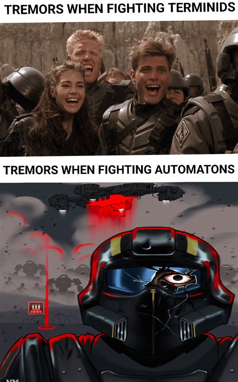 Tremors Hit Different With The Bots Rhelldivers