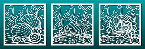 레이저 컷 패널 장식 템플릿 추상 기하학적 패턴 금속 절단 나무 조각 스텐시일 종이 예술 Cnc 장치에 대한 스톡 벡터 아트 및 기타 이미지 Istock