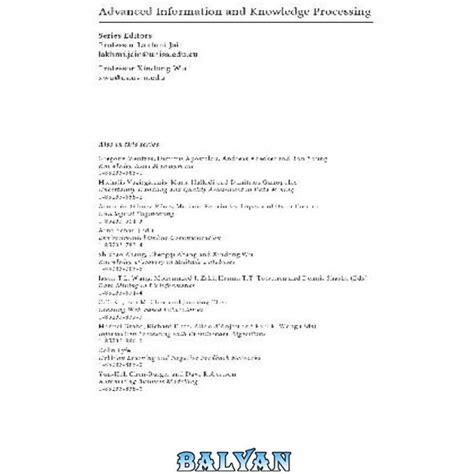 خرید و قیمت دانلود کتاب Data Complexity In Pattern Recognition ترب