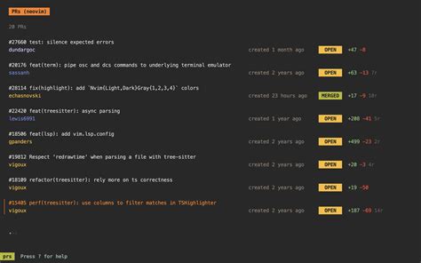 Github Dhthprs Stay Updated On Prs From Your Terminal