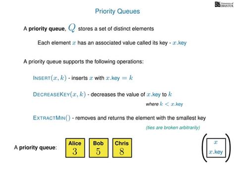 shortest paths part 1 priority queues and dijkstra s algorithm ppt