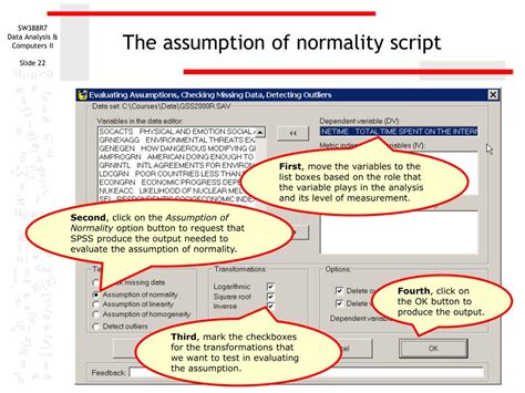 Ppt Assumption Of Normality Powerpoint Presentation Free Download