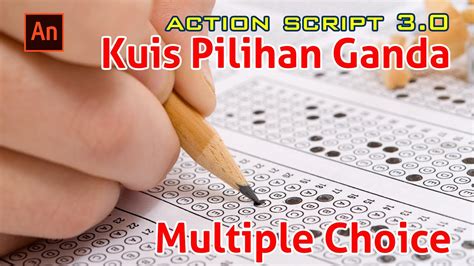 Adobe Animate Part 25 Actionscript 30 Kuis Pilihan Ganda Youtube