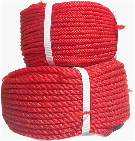 Hdpe Monofilament Pe Twisted Ropes 2mm 24mm High Quality Virgin Ropes