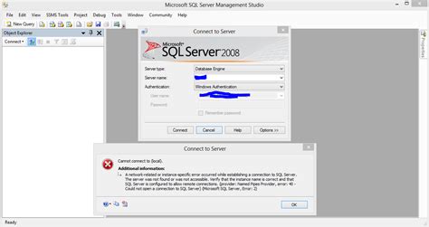 SQL Server Windows Authentication Login Failure Stack Overflow