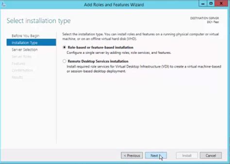How To Setup A Domain Controller Server 2012 Active Directory Pro