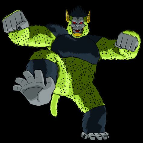 Image Cell Oozaru By Db Own Universe Arts D3ffjm9 Png Ultra Dragon Ball Wiki Fandom