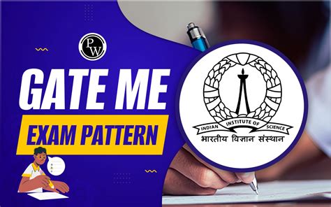 Gate Me Exam Pattern 2026 Marking Scheme Paper Format