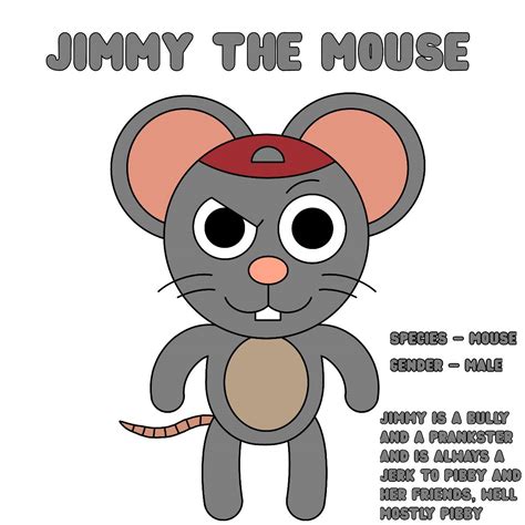 Jimmy The Mouse By Booissus On Deviantart