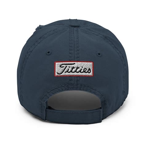 Headwear Titties Golf Company