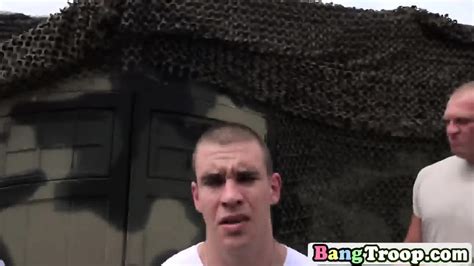 Good Looking Military Guys Went All Pacifist Firing Loaded Meatguns Eporner