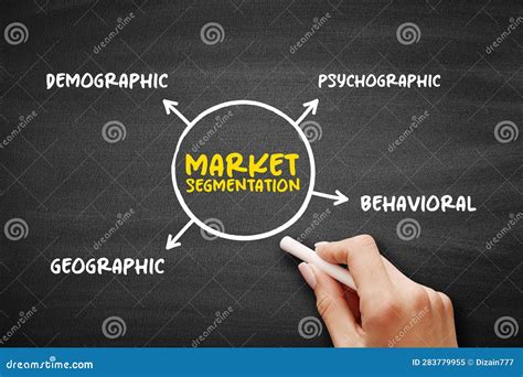 Market Segmentation Creates Subsets Of A Market Based On Demographics Needs Priorities Common
