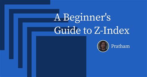 A Beginners Guide To Z Index Sean C Davis