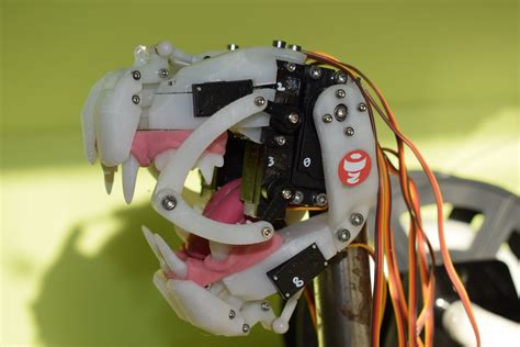 Simple Animatronic Mouth Using 3d Printing Arduino And Python 4 Steps With Pictures