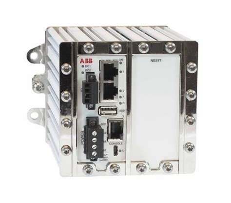 Ne871 Networks Abb Process Automation
