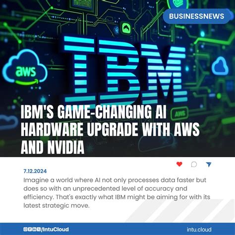 Ibm Aihardware Aws Aichips Ainews Ai Technology Innovation Bigdata Machinelearning