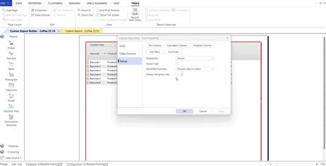 How To Add A Grid To A Report Template DotActiv PowerBase